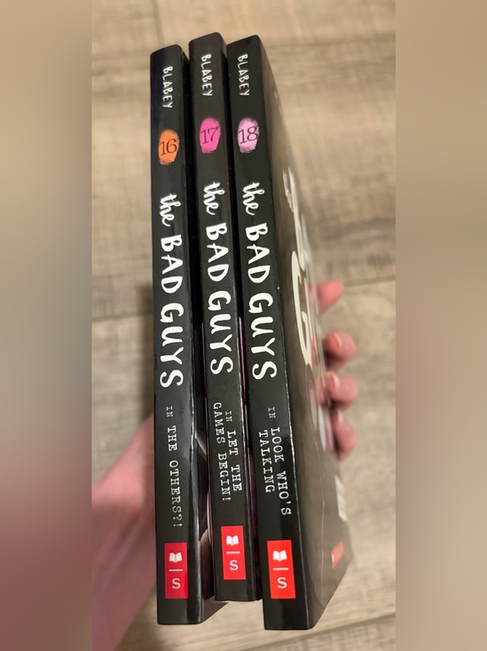 Scholastic | Other | The Bad Guys Book Set Books 618 | Poshmark